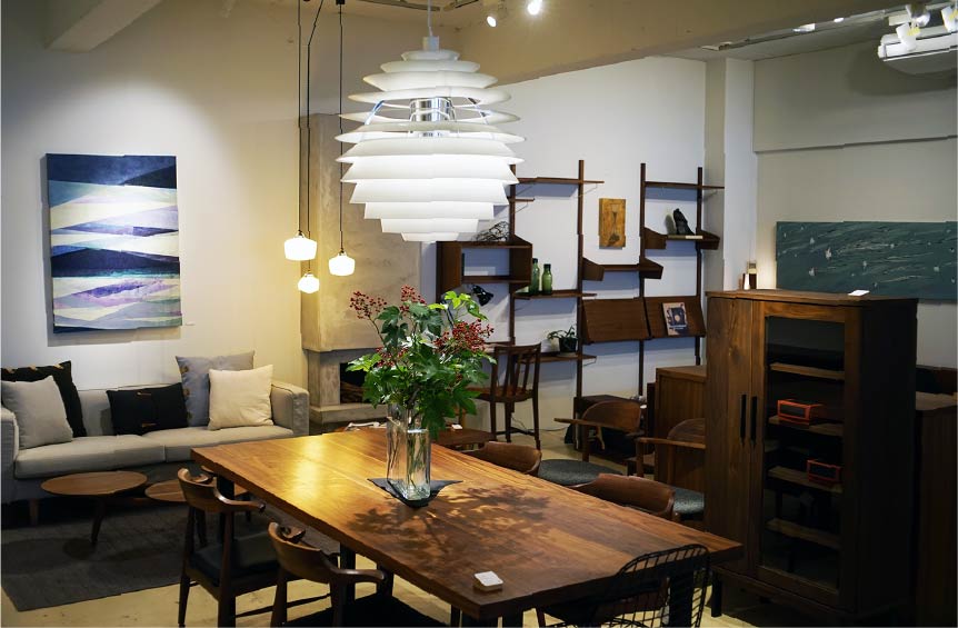 ショップ情報｜目黒のインテリア家具【karf】