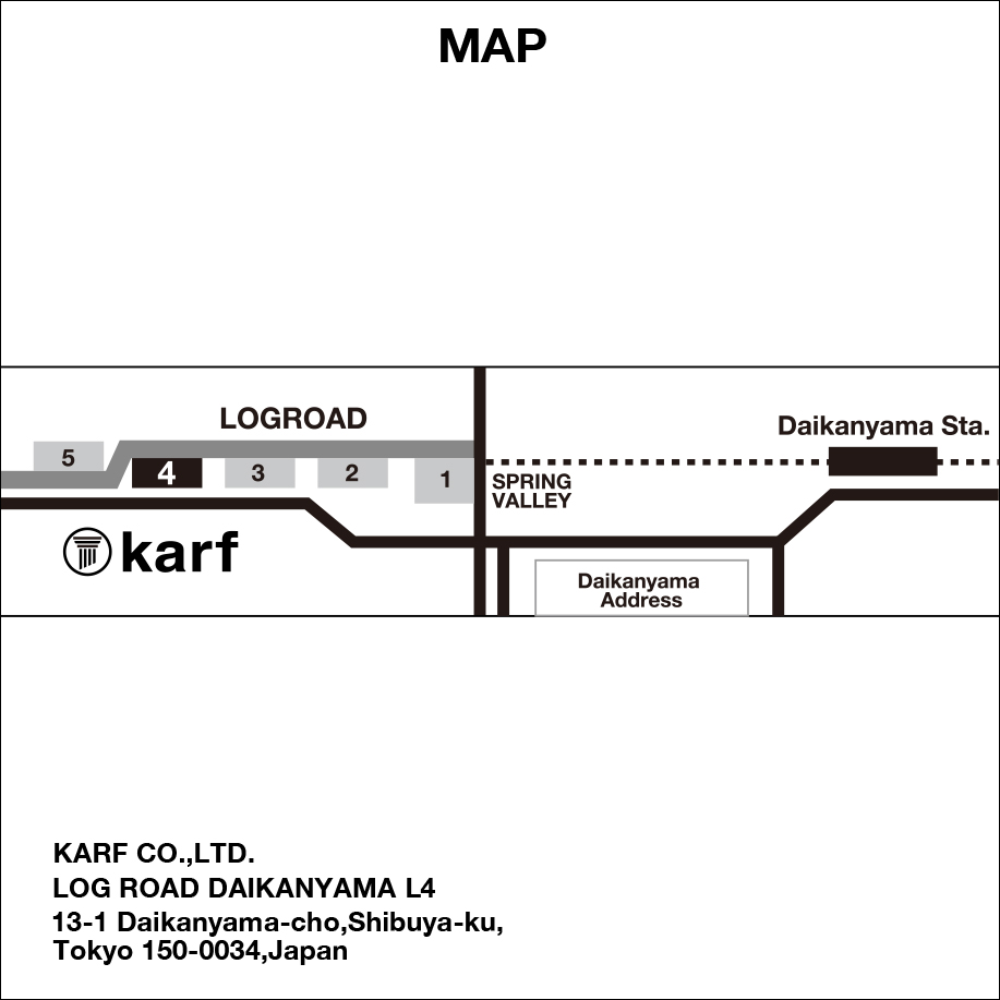 新着ニュース｜オリジナル家具・インテリアのプロダクトブランド｜karf（カーフ）代官山